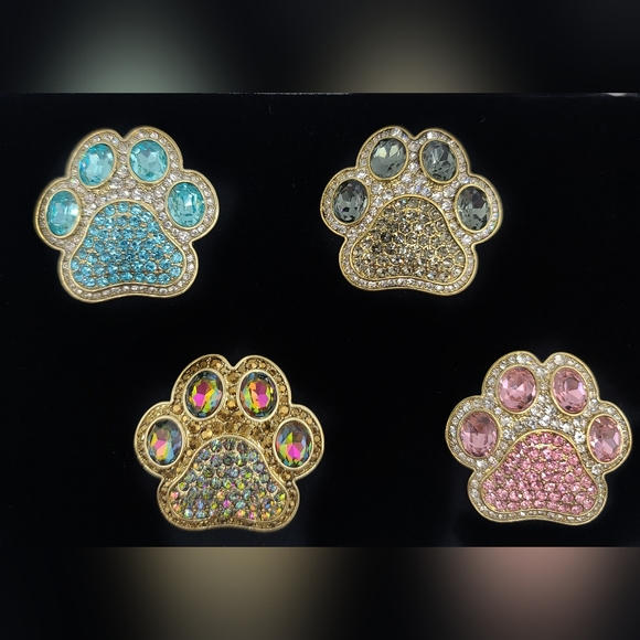 Heidi Daus | Jewelry | Authentic Heidi Daus Paw Pin Choice Of Colors ...